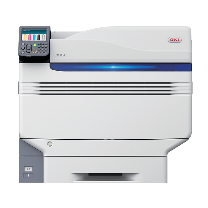 OKI Pro 9542 A3 Digital trykmaskine - CMYK + White